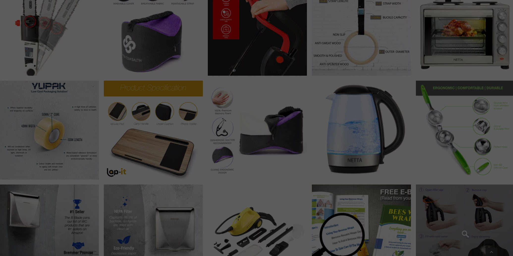 Amazon Product Photography | Specialists in EBC & A+ Content